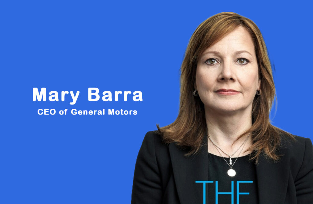 Mary Barra at GM: Breaking Barriers, Building Futures