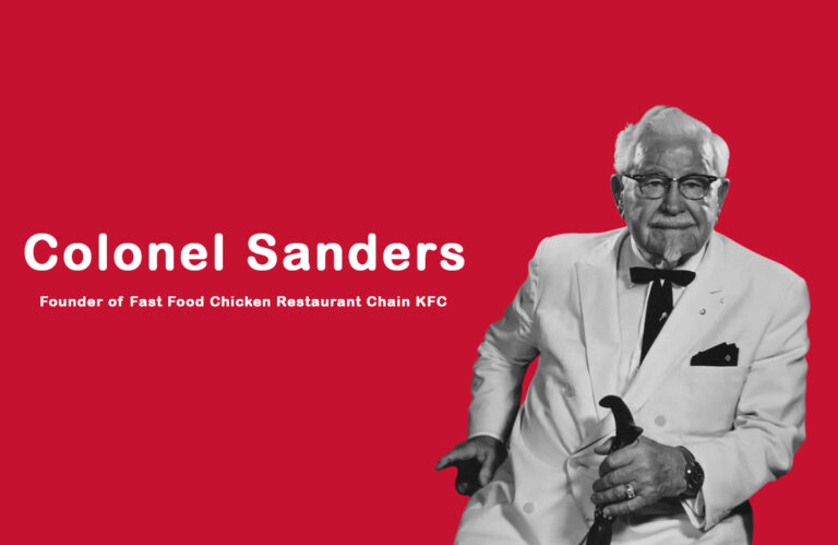 Colonel Sanders Fast Food Legend: How He Built KFC After 65